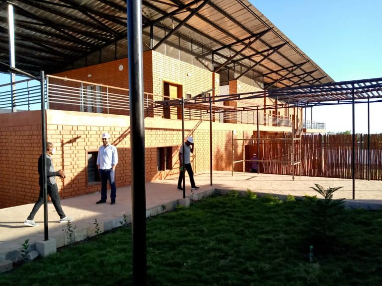 Une nouvelle église à Sokodé - Assomption