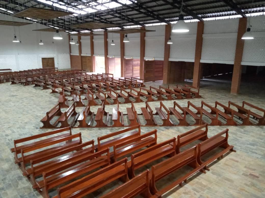 Une nouvelle église à Sokodé - Assomption