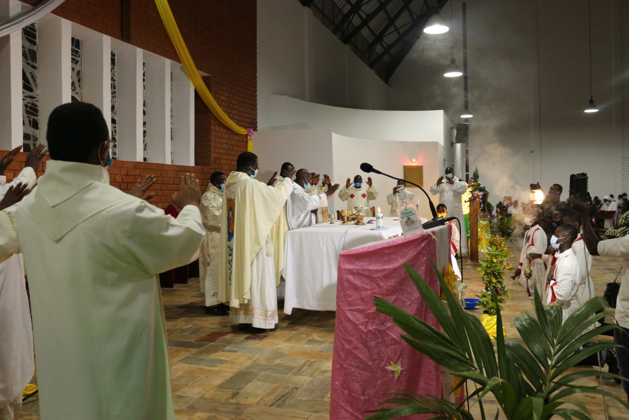 Une nouvelle église à Sokodé - Assomption